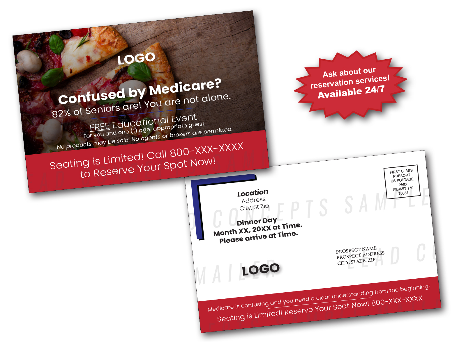 Seminar Mailers | Lead Concepts