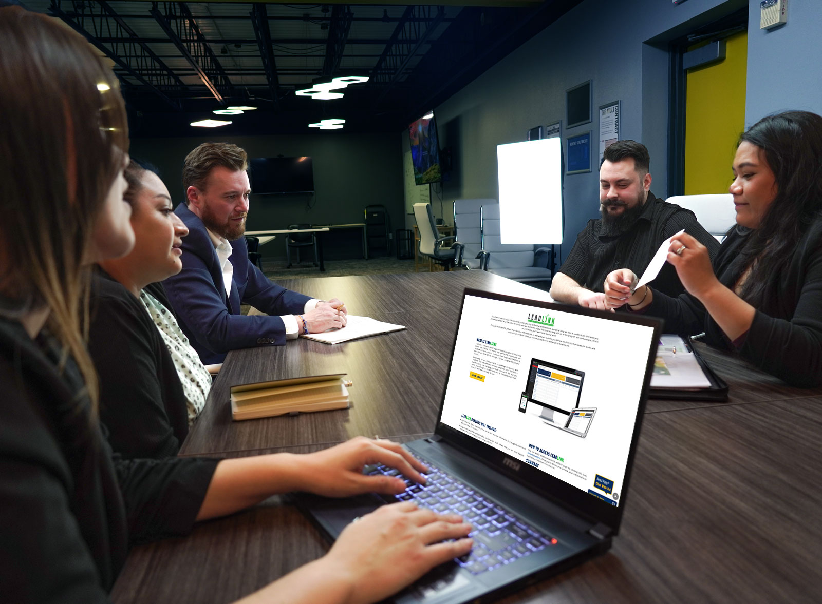 Lead Link | Lead Concepts